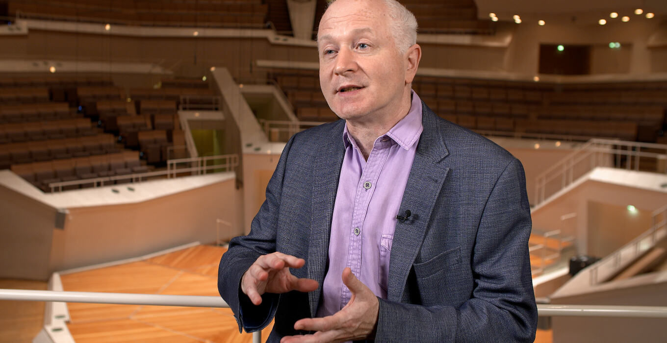 Sir George Benjamin in conversation with Jonathan Kelly | Digital ...