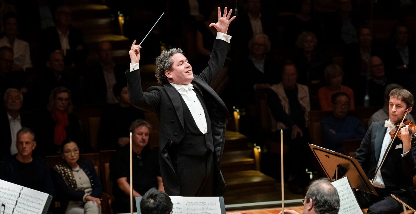 Dudamel with Mahler’s Fifth Symphony | Digital Concert Hall