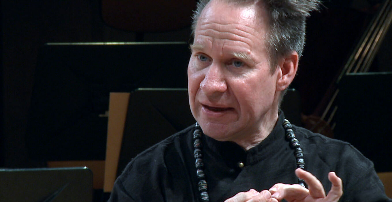 Peter Sellars in conversation with Simon Halsey | Digital Concert Hall