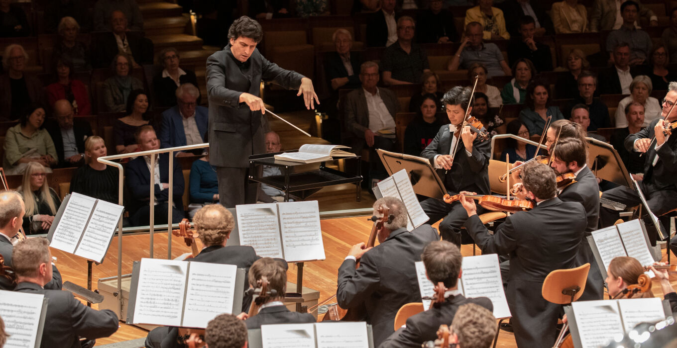 Michael Sanderling et Bruno Delepelaire | Digital Concert Hall