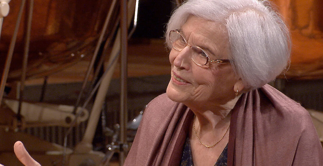 Betsy Jolas in conversation with Fergus McWilliam | Digital Concert Hall