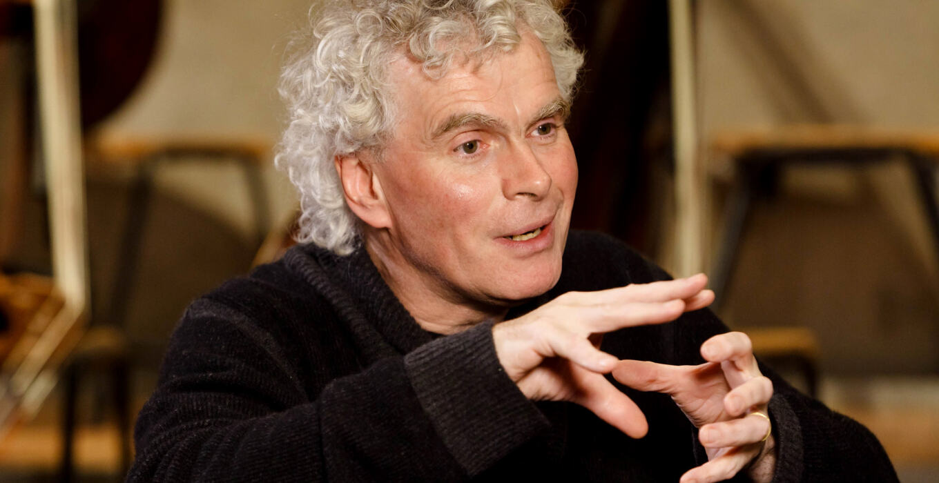 Sir Simon Rattle on performing Mahler’s symphonies (Part 2) | Digital ...