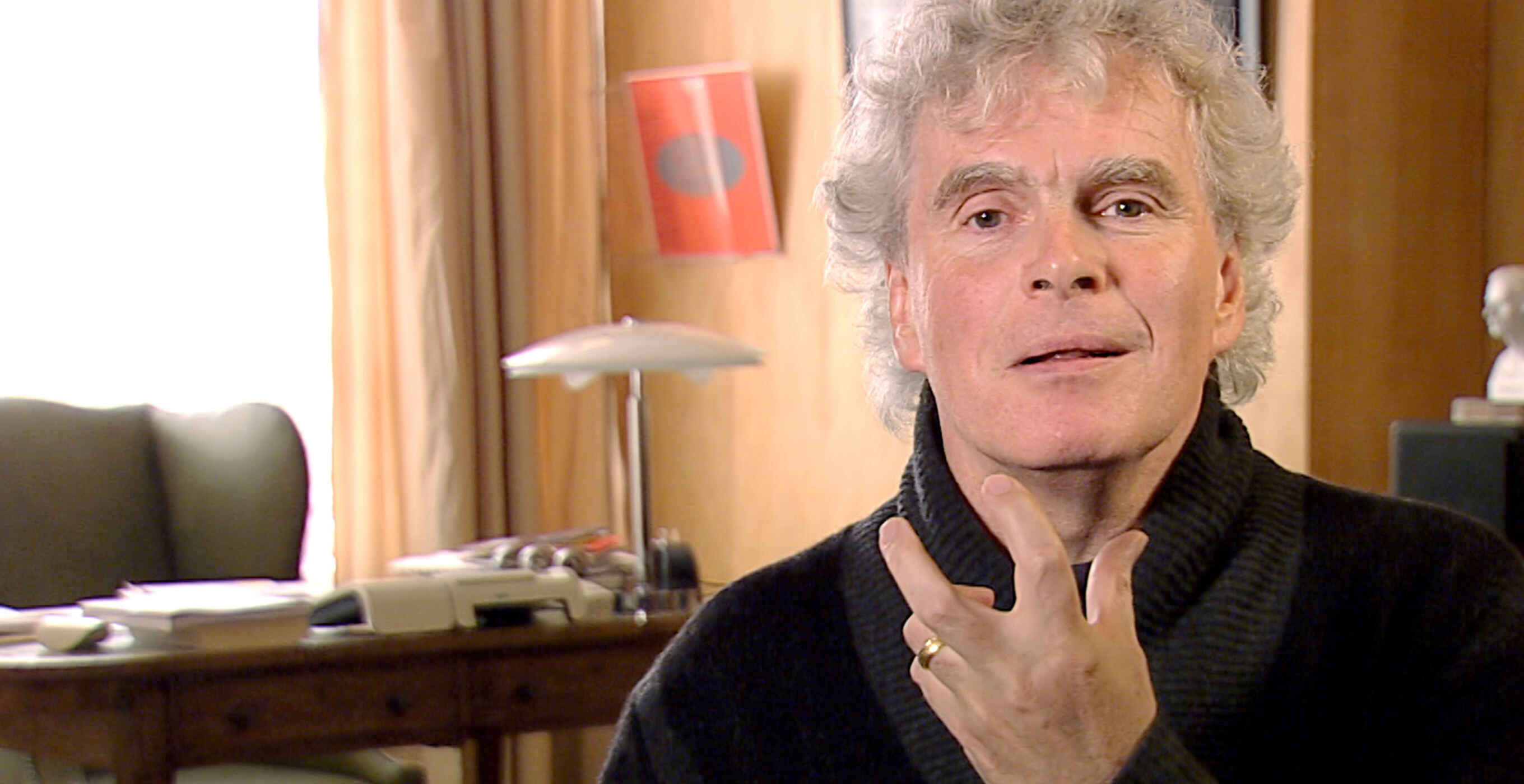 Sir Simon Rattle and Simon Halsey talk about Stravinsky and Rachmaninov ...