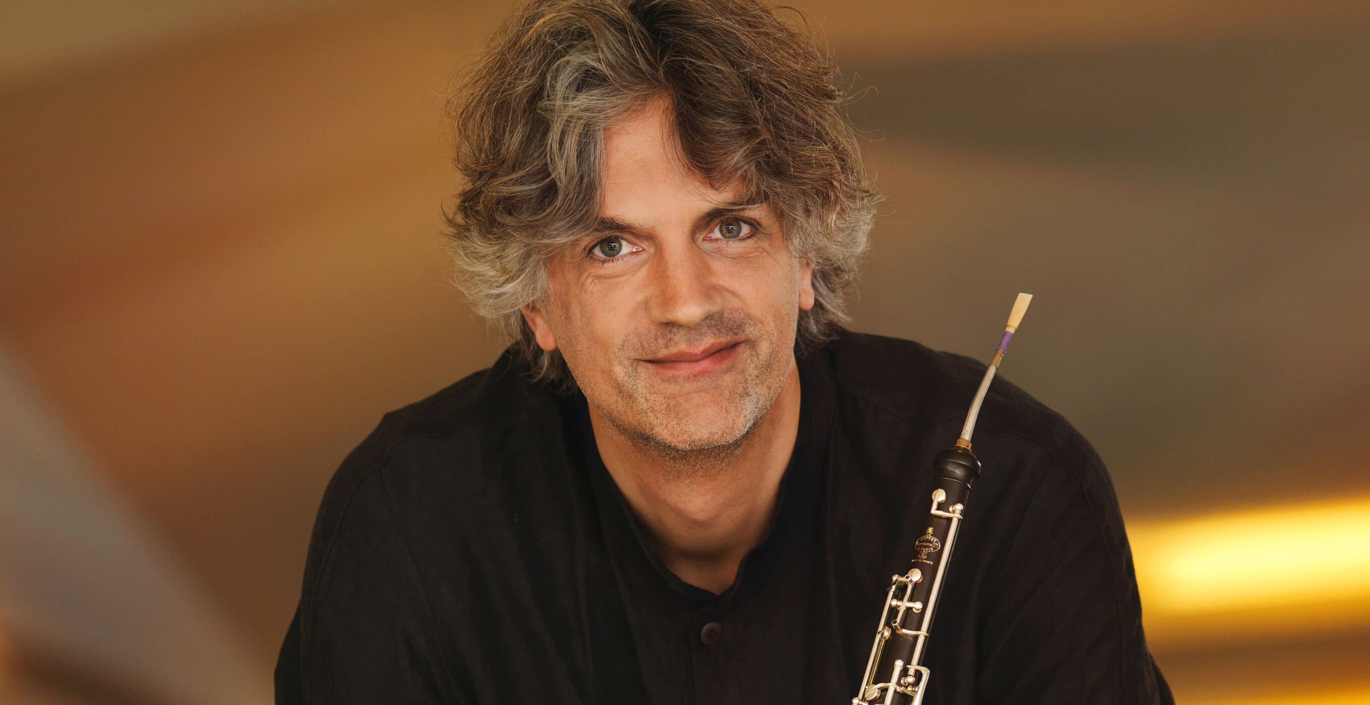 Dominik Wollenweber: a portrait | Digital Concert Hall