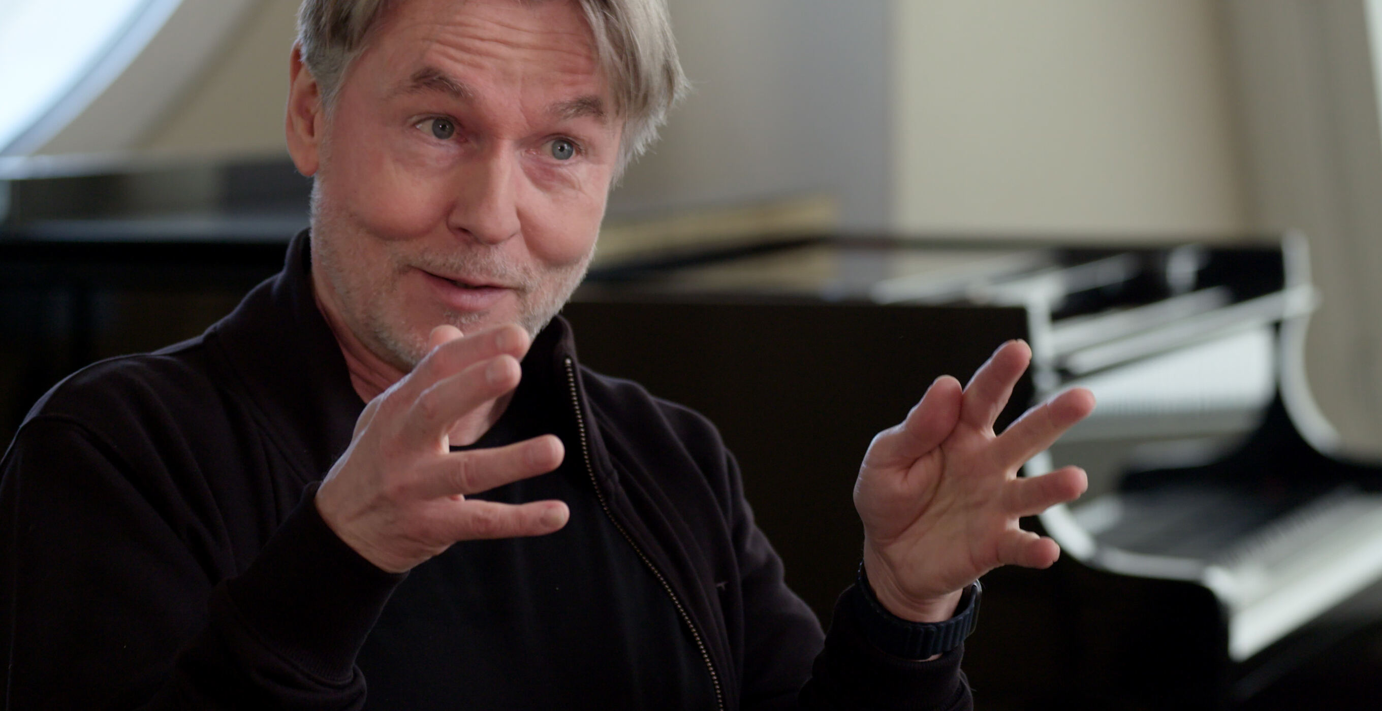 Esa-Pekka Salonen in conversation with Stefan Dohr | Digital Concert Hall