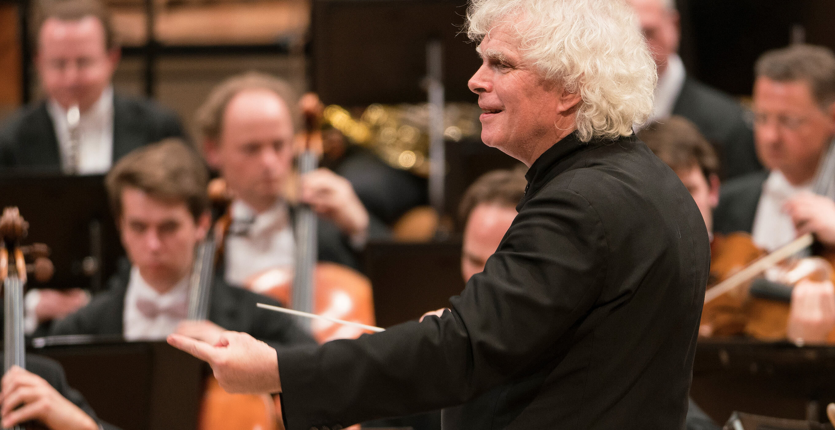 Simon Rattle conducts Bruckner’s Eighth Symphony | Digital Concert Hall