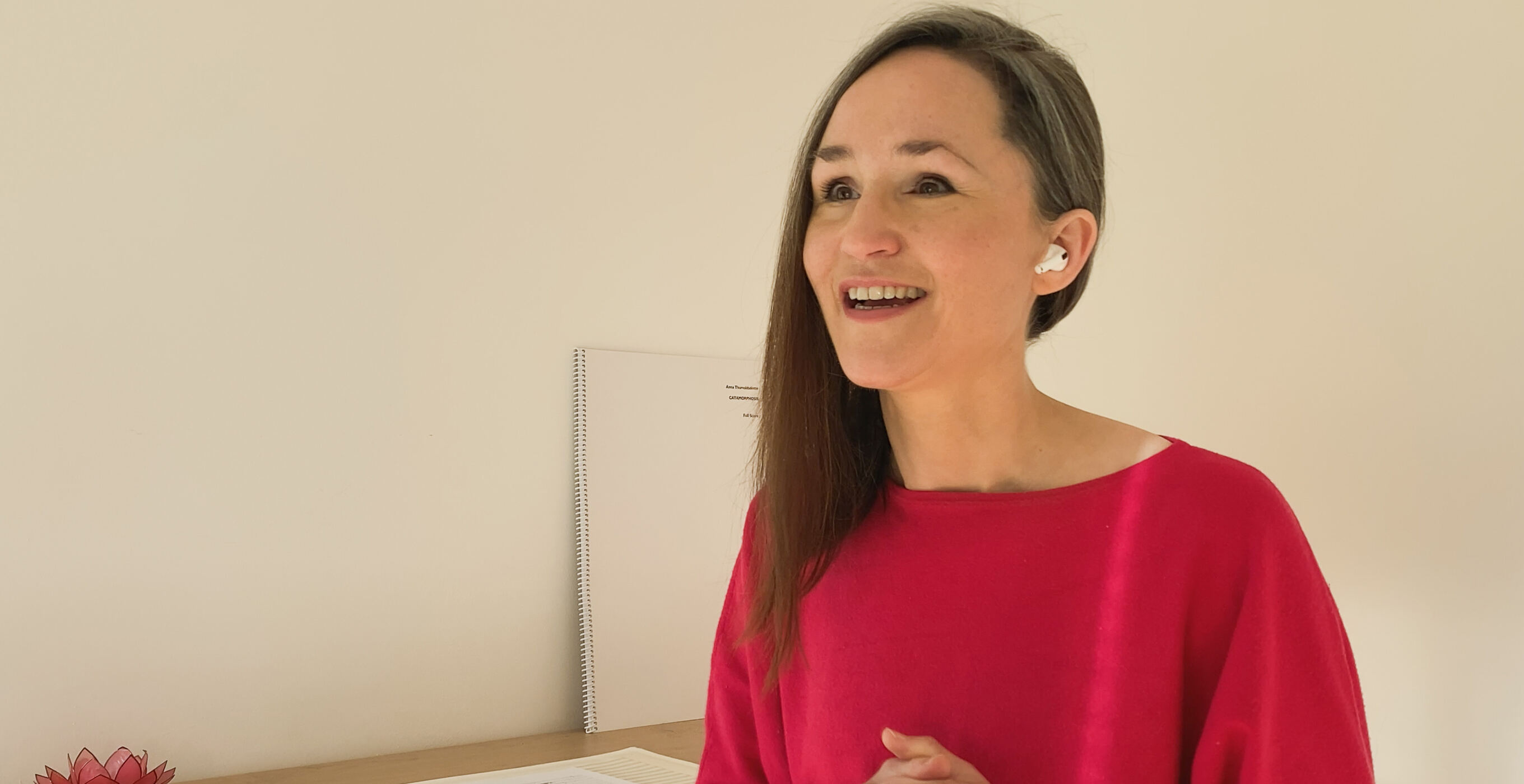 Anna Thorvaldsdóttir on her work “Catamorphosis” | Digital Concert Hall