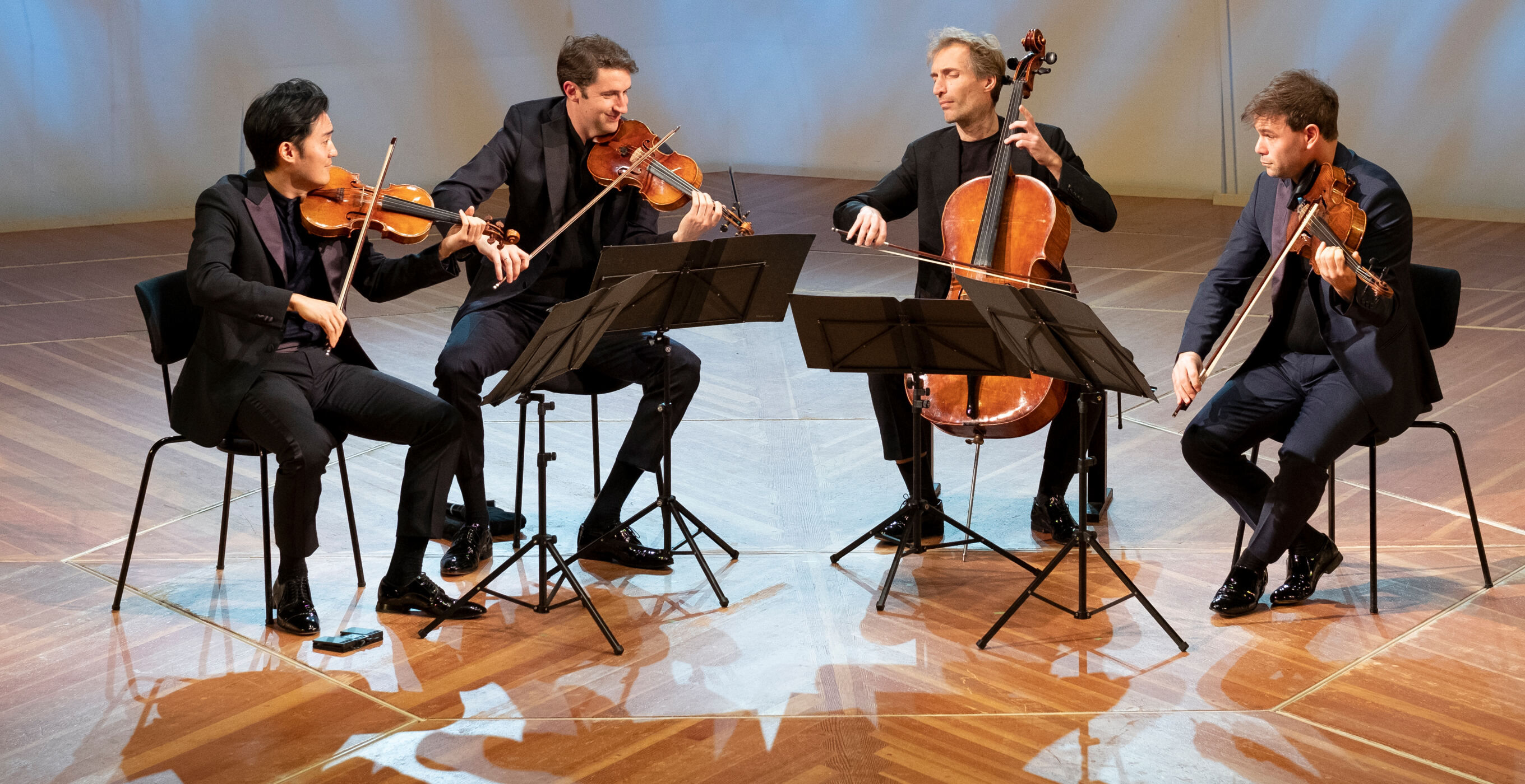 String quartet Made in Berlin: A musical European journey | Digital ...