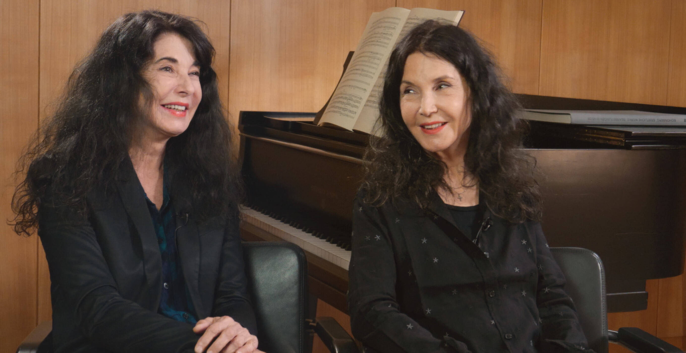 Katia et Marielle Labèque en conversation avec Albrecht Mayer | Digital ...