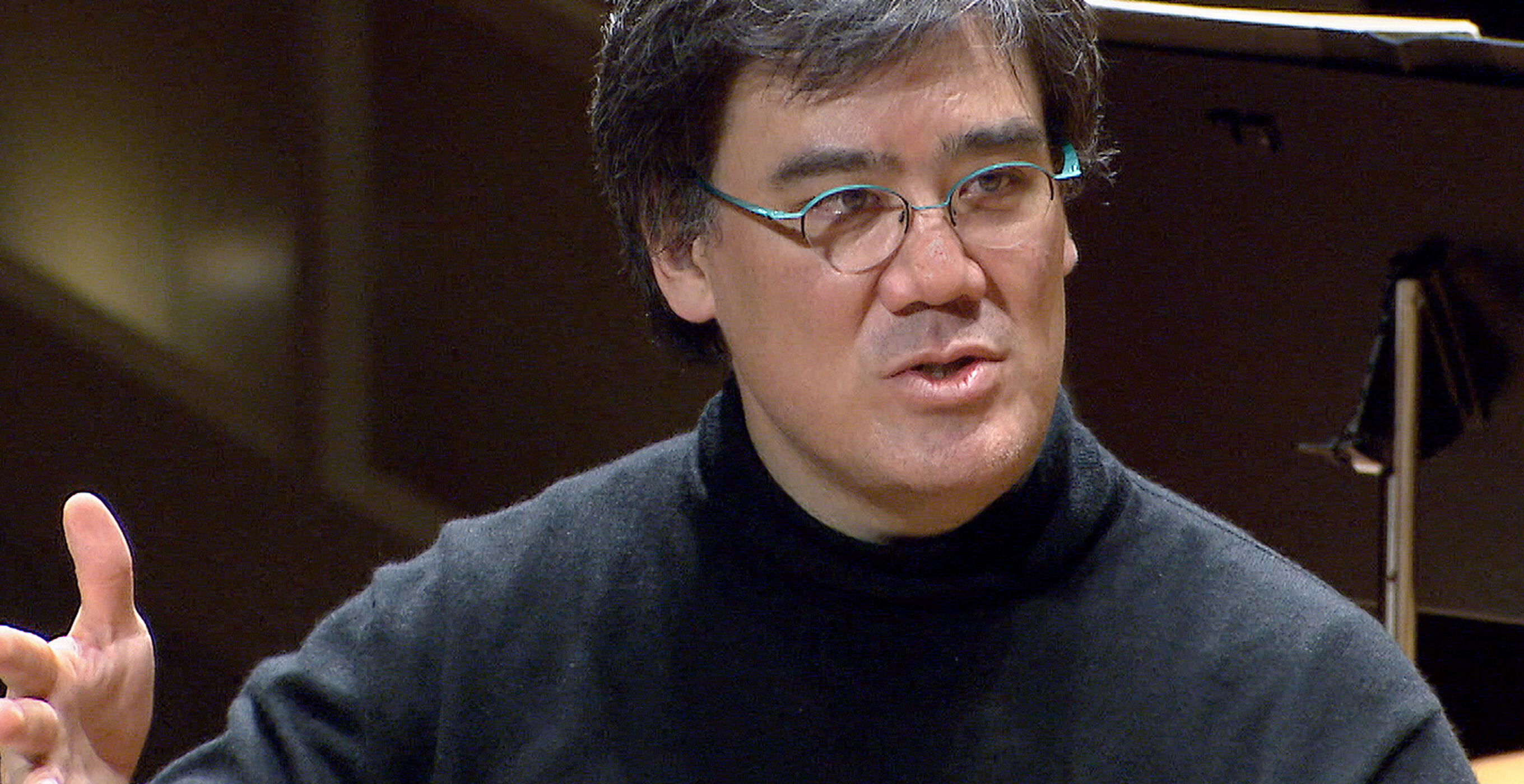 Alan Gilbert and Magnus Lindberg in conversation with Sarah Willis ...