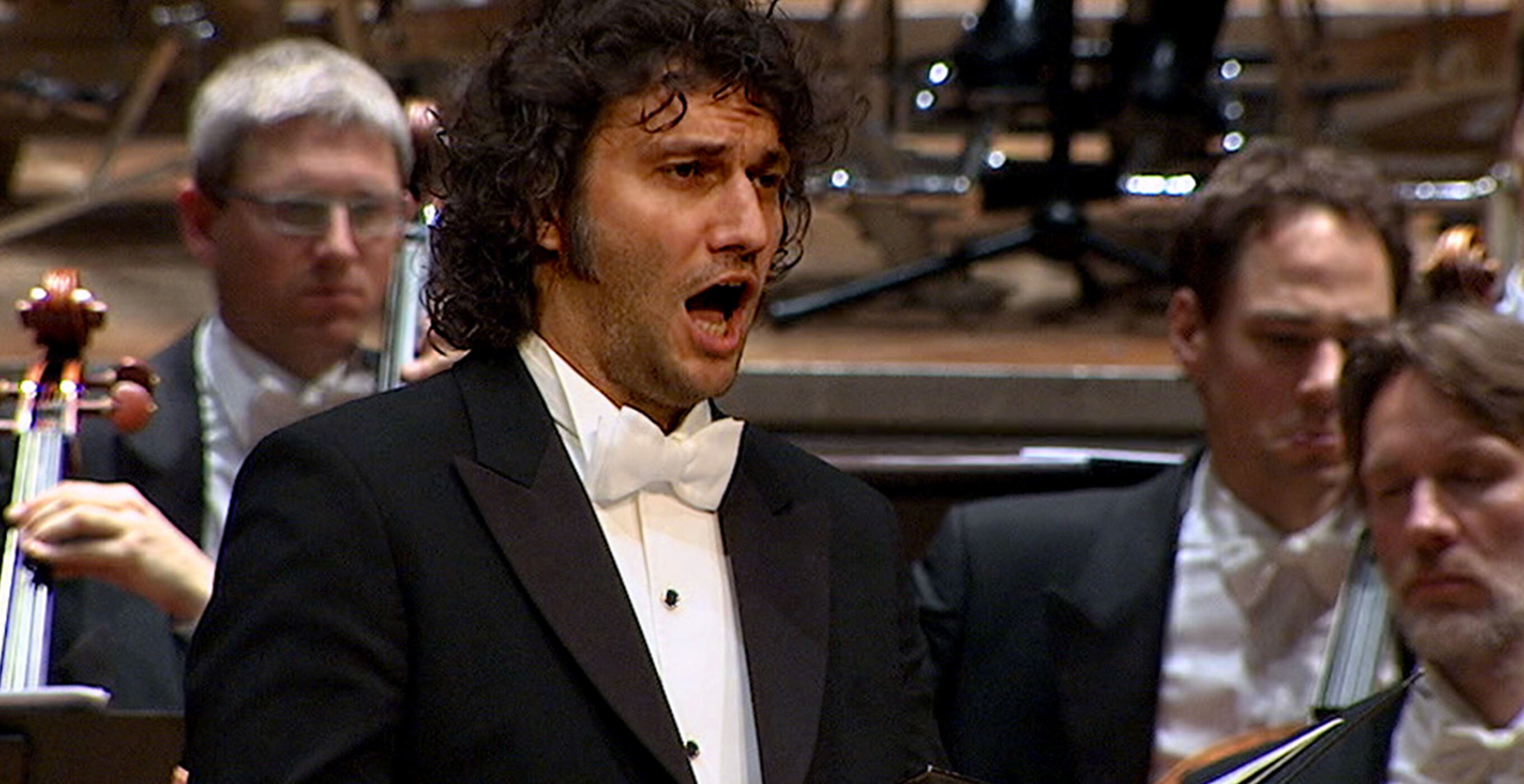 Brahms' »Rinaldo» conducted by Abbado | Digital Concert Hall