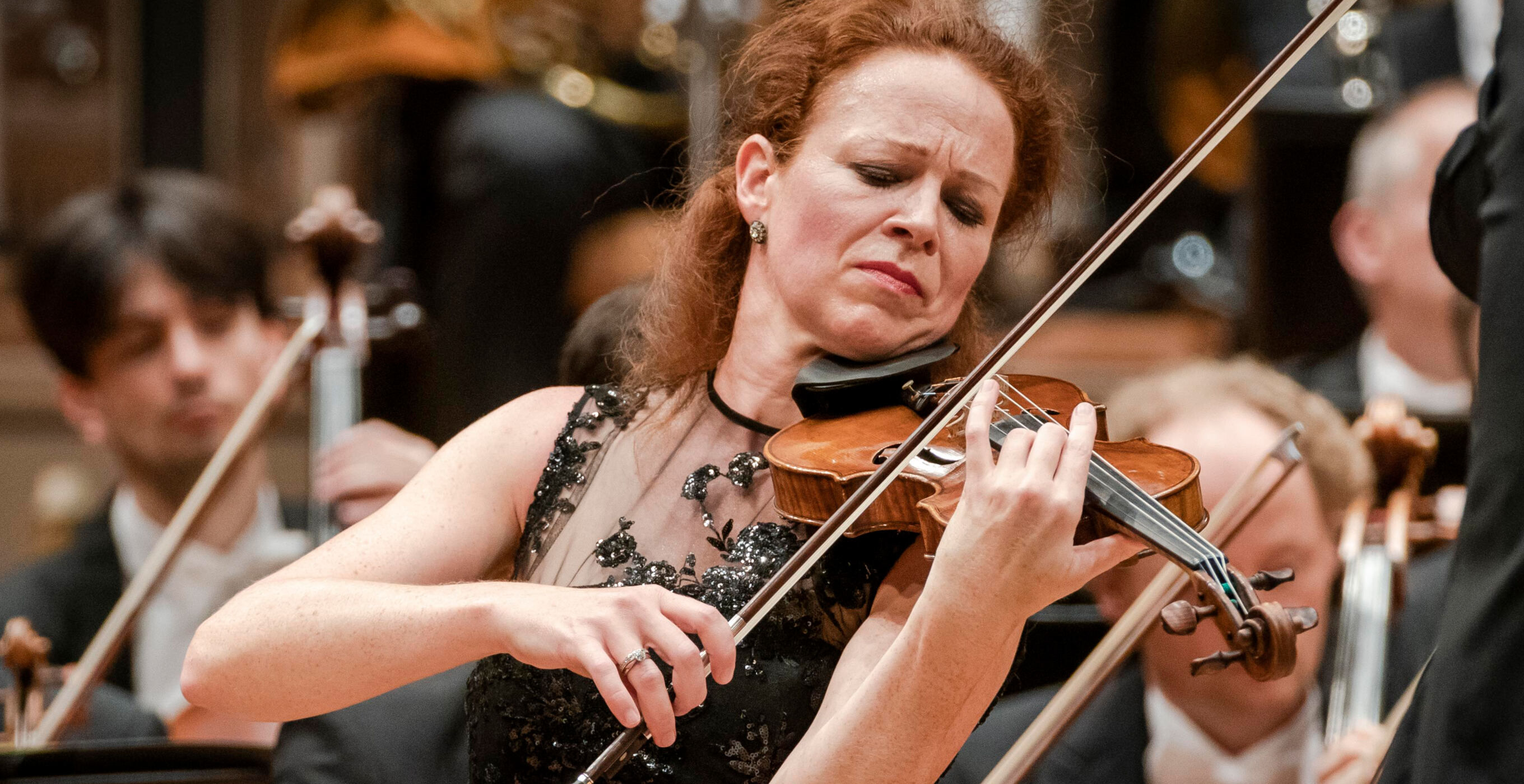 François-Xavier Roth et Carolin Widmann | Digital Concert Hall