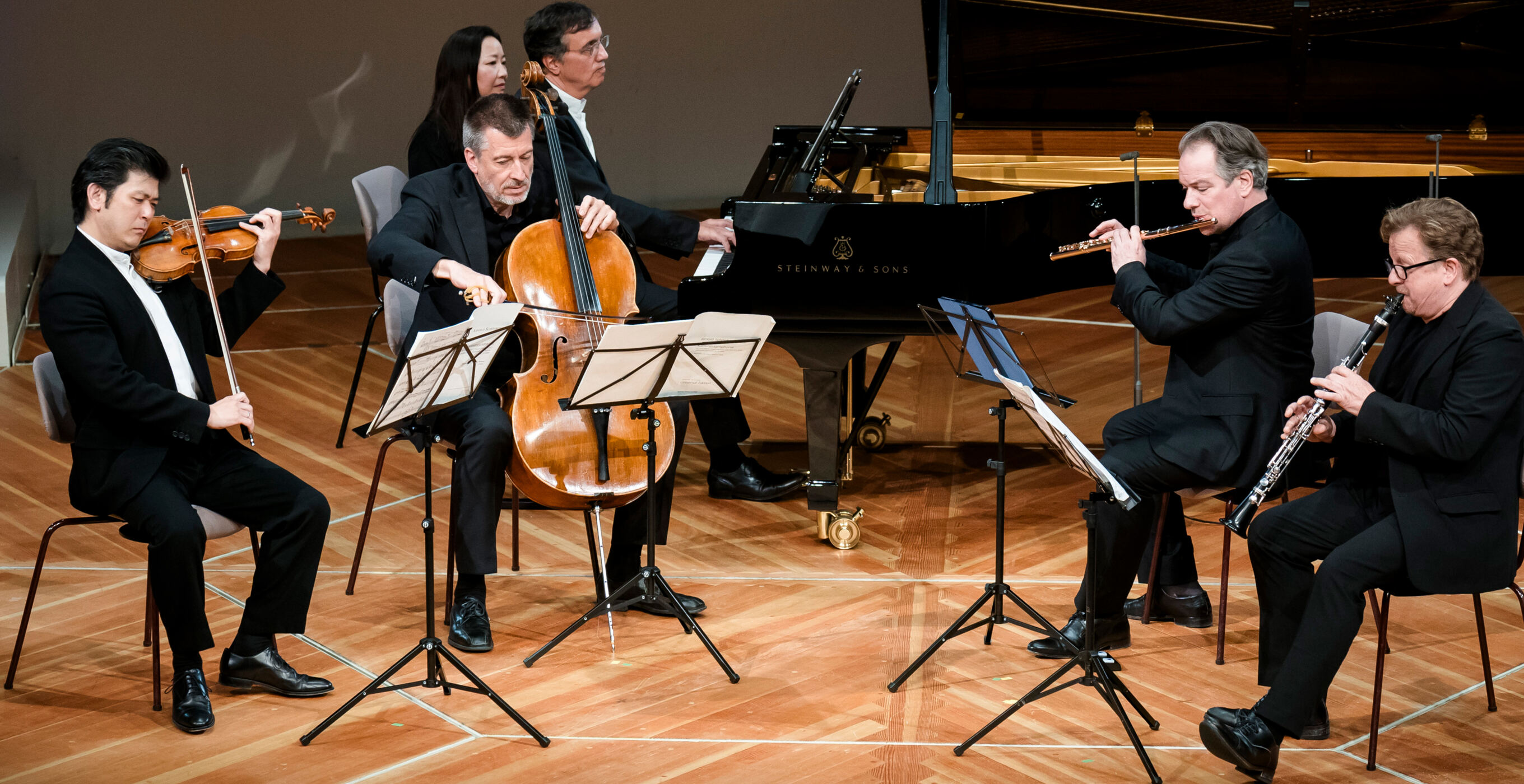 Chamber music: Classical to Modernism | Digital Concert Hall