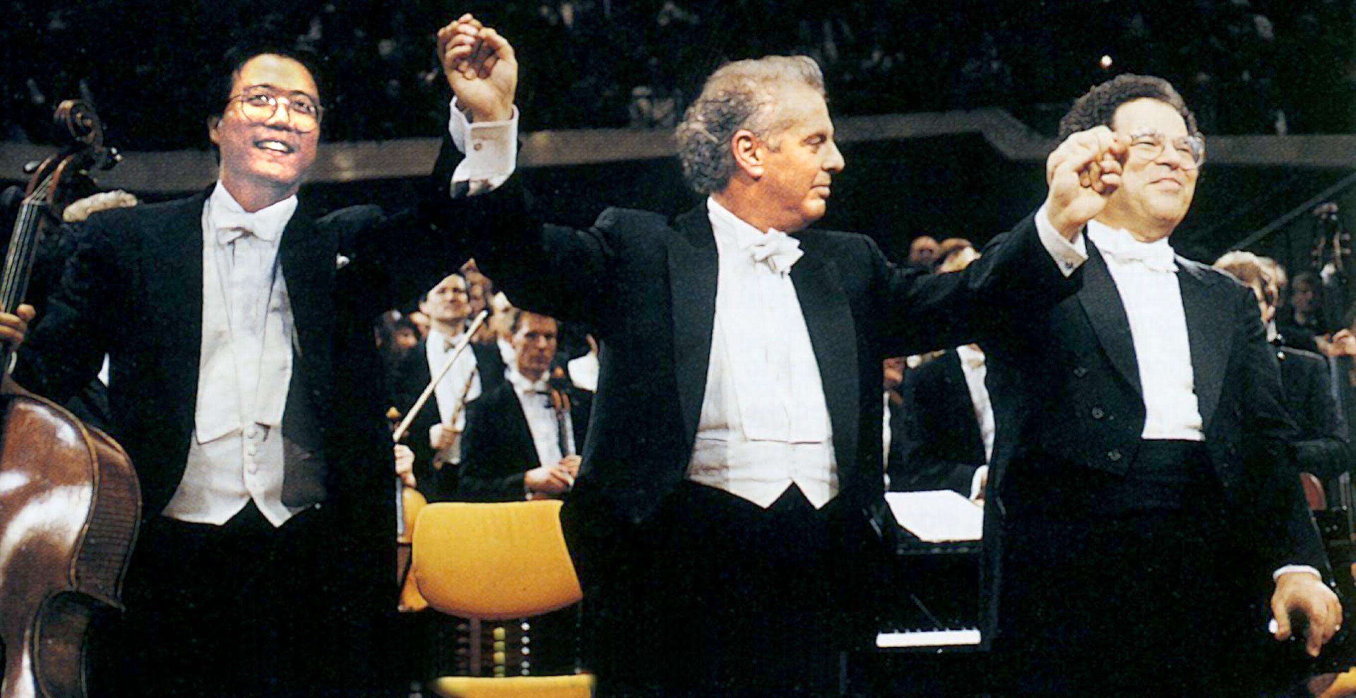 A Beethoven evening with Daniel Barenboim, Itzhak Perlman and Yo-Yo Ma | Digital Concert Hall