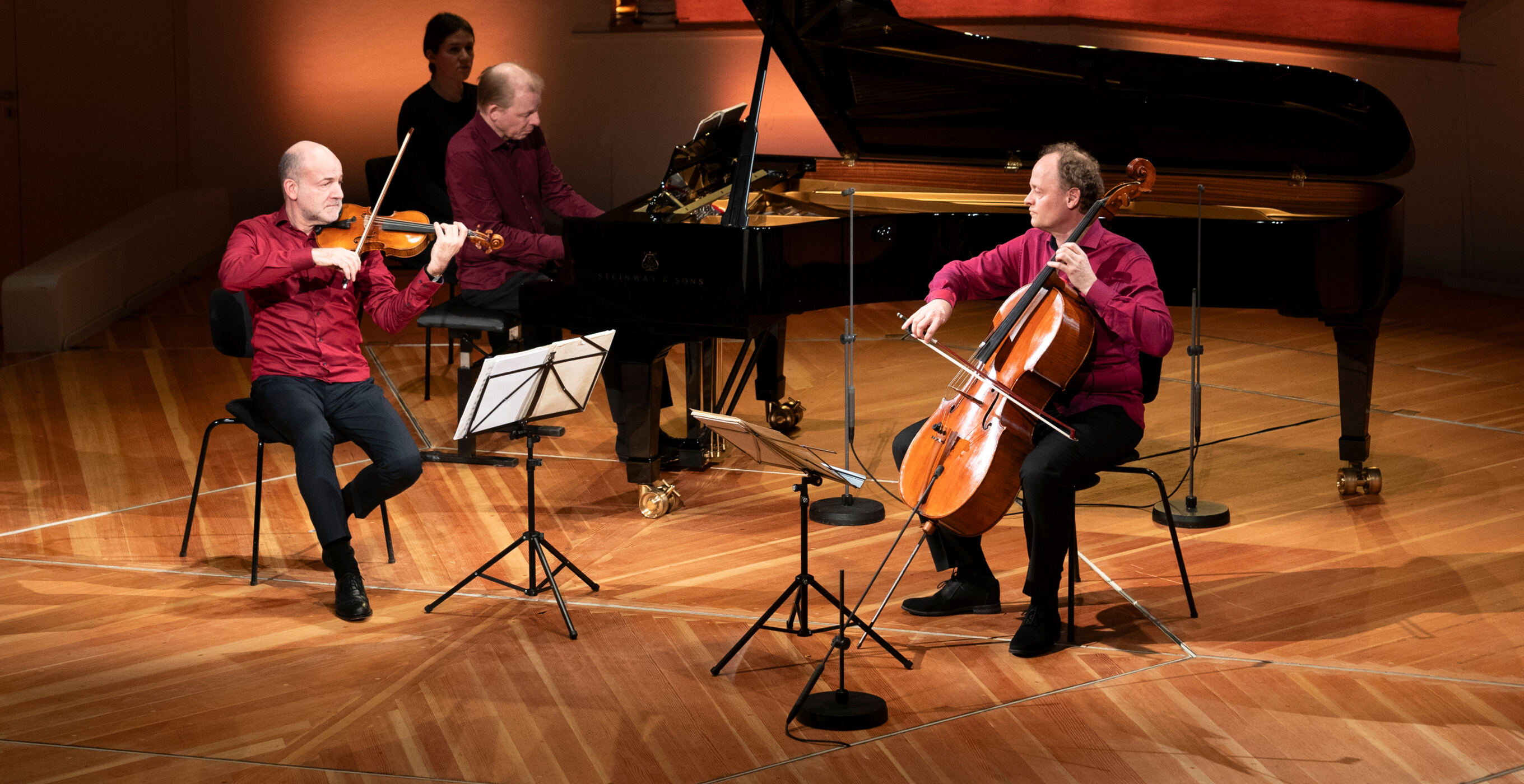 Feininger Trio with Schubert and Brahms | Digital Concert Hall