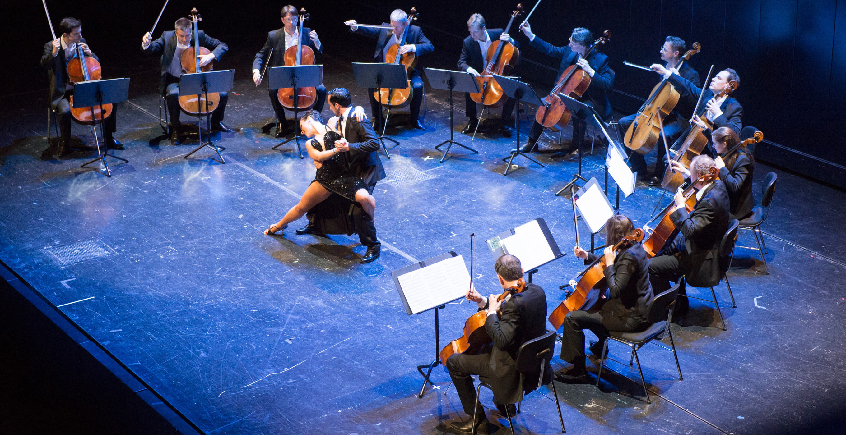 The 12 Cellists and Anna Prohaska | Digital Concert Hall