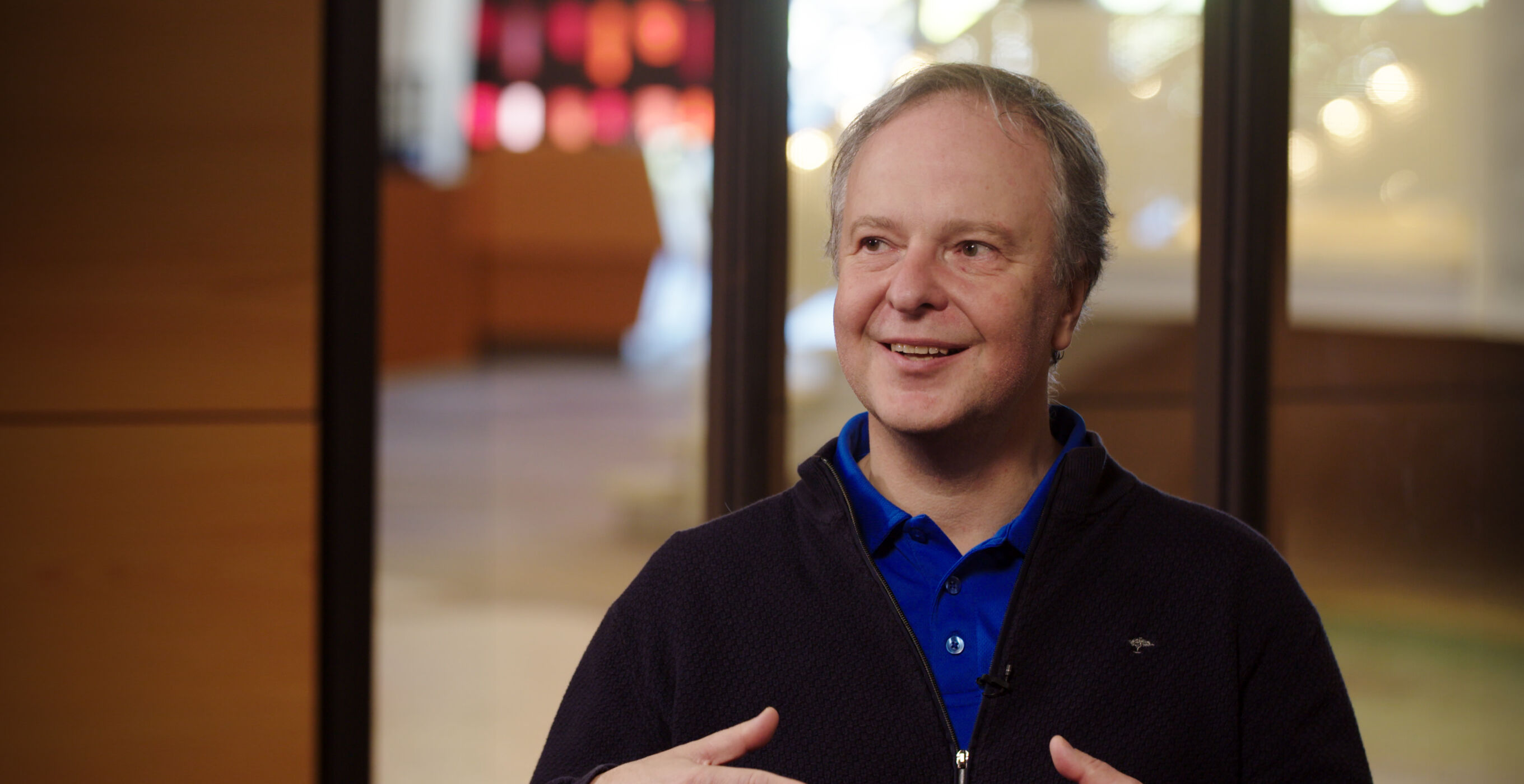 Sakari Oramo in conversation with Aleksandar Ivić | Digital Concert Hall