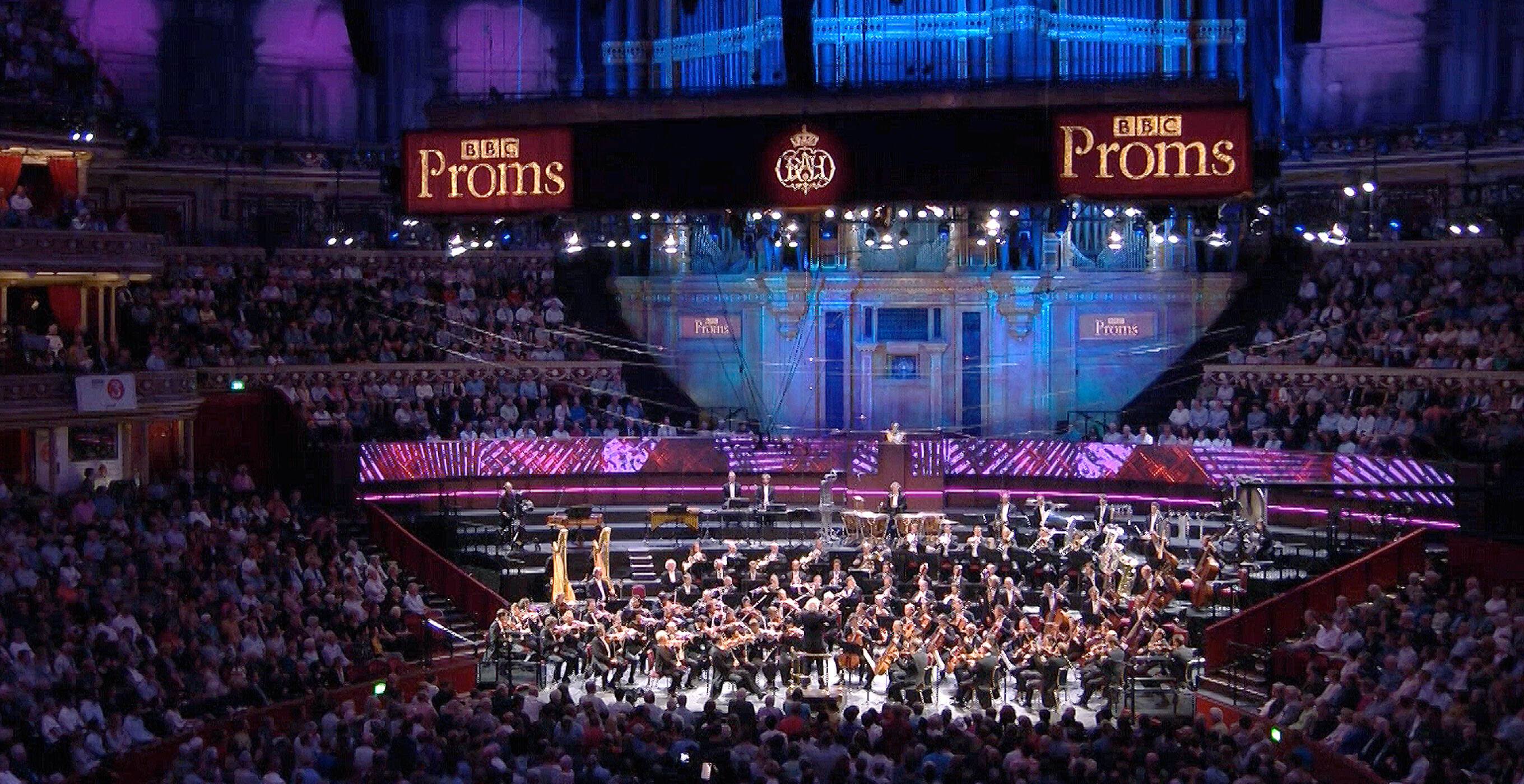 Simon Rattle conducts Mahler’s Seventh Symphony at the Royal Albert ...