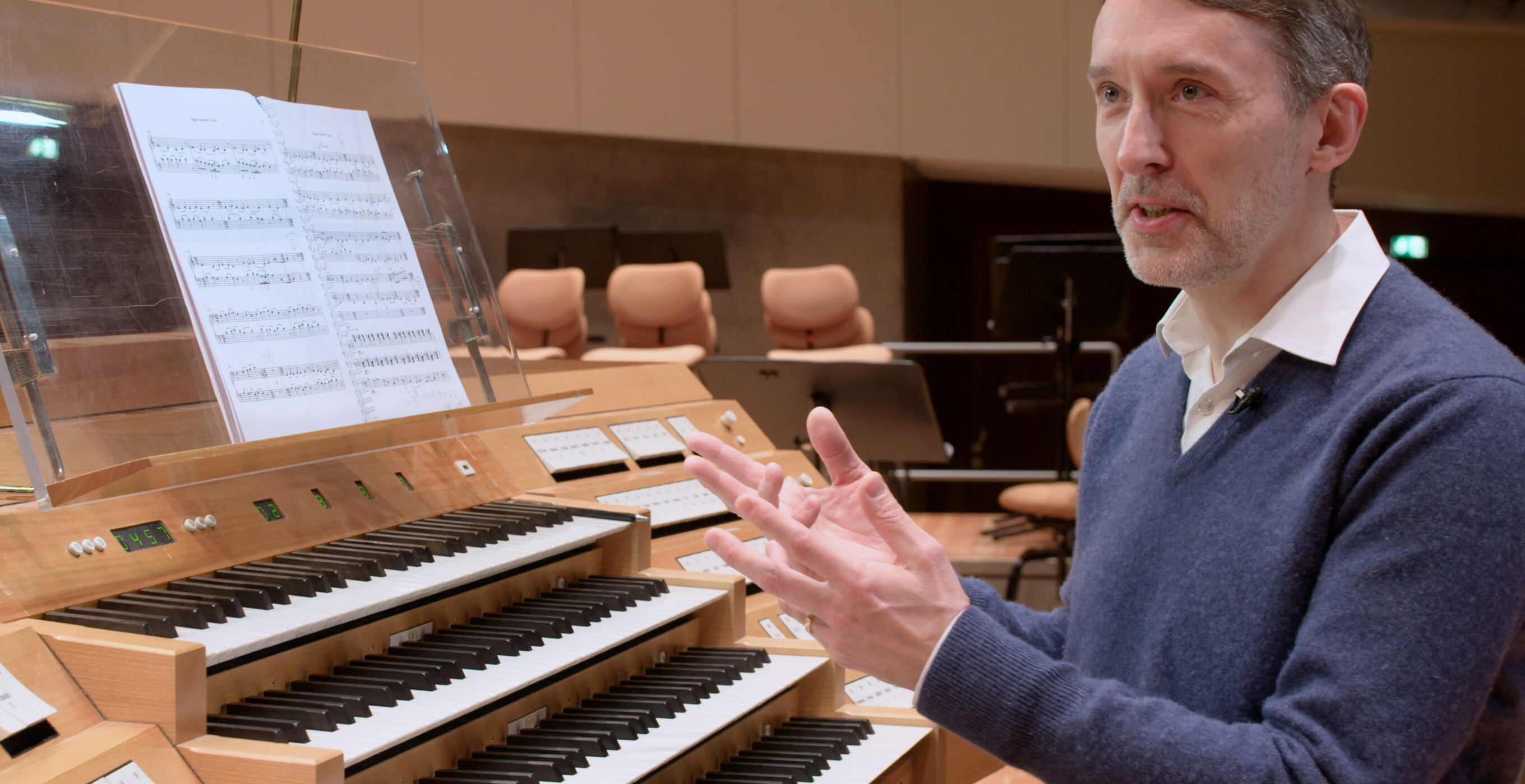 Esa-Pekka Salonen and Olivier Latry on the Sinfonia concertante for ...