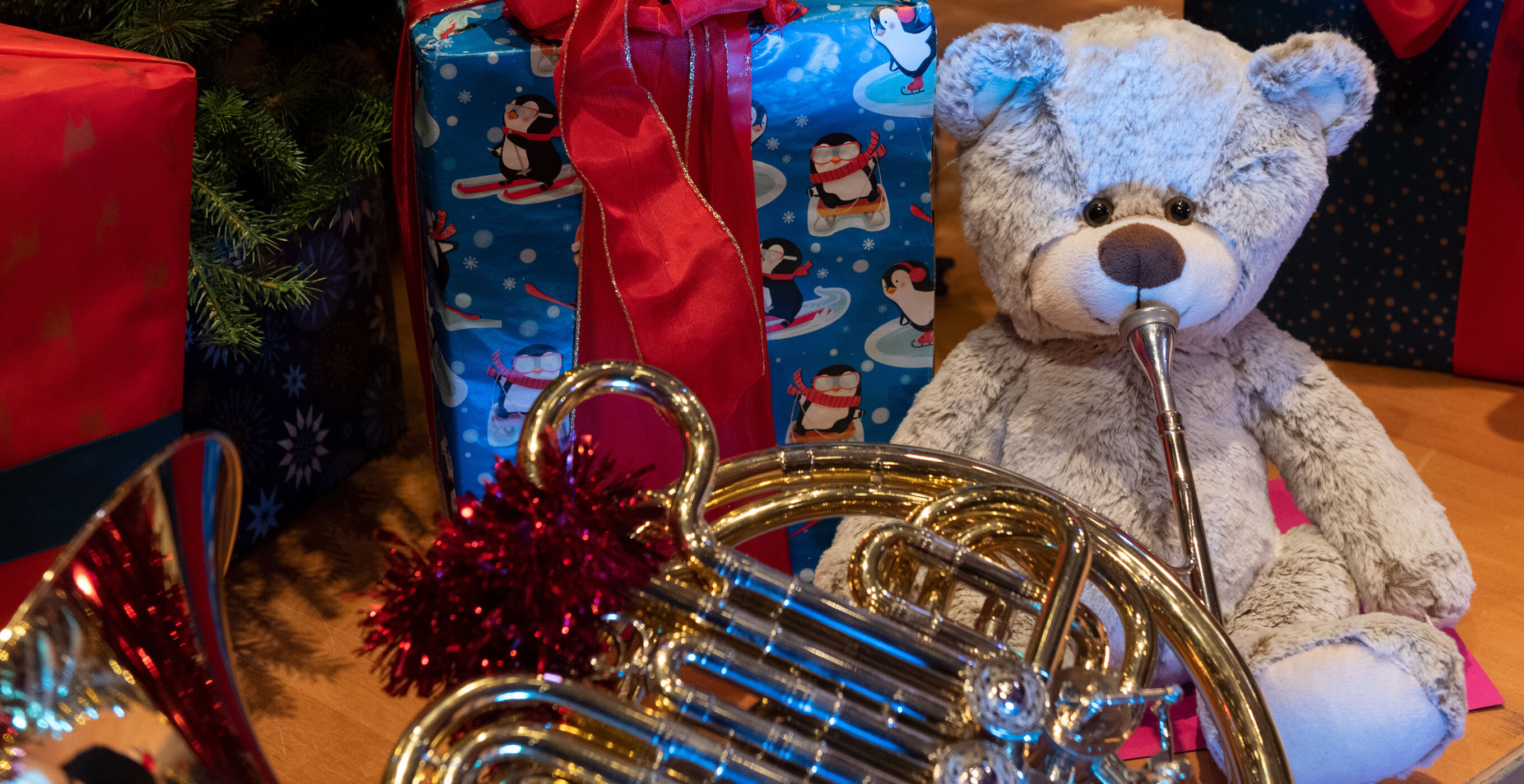 Family concert: “Brass Christmas” | Digital Concert Hall