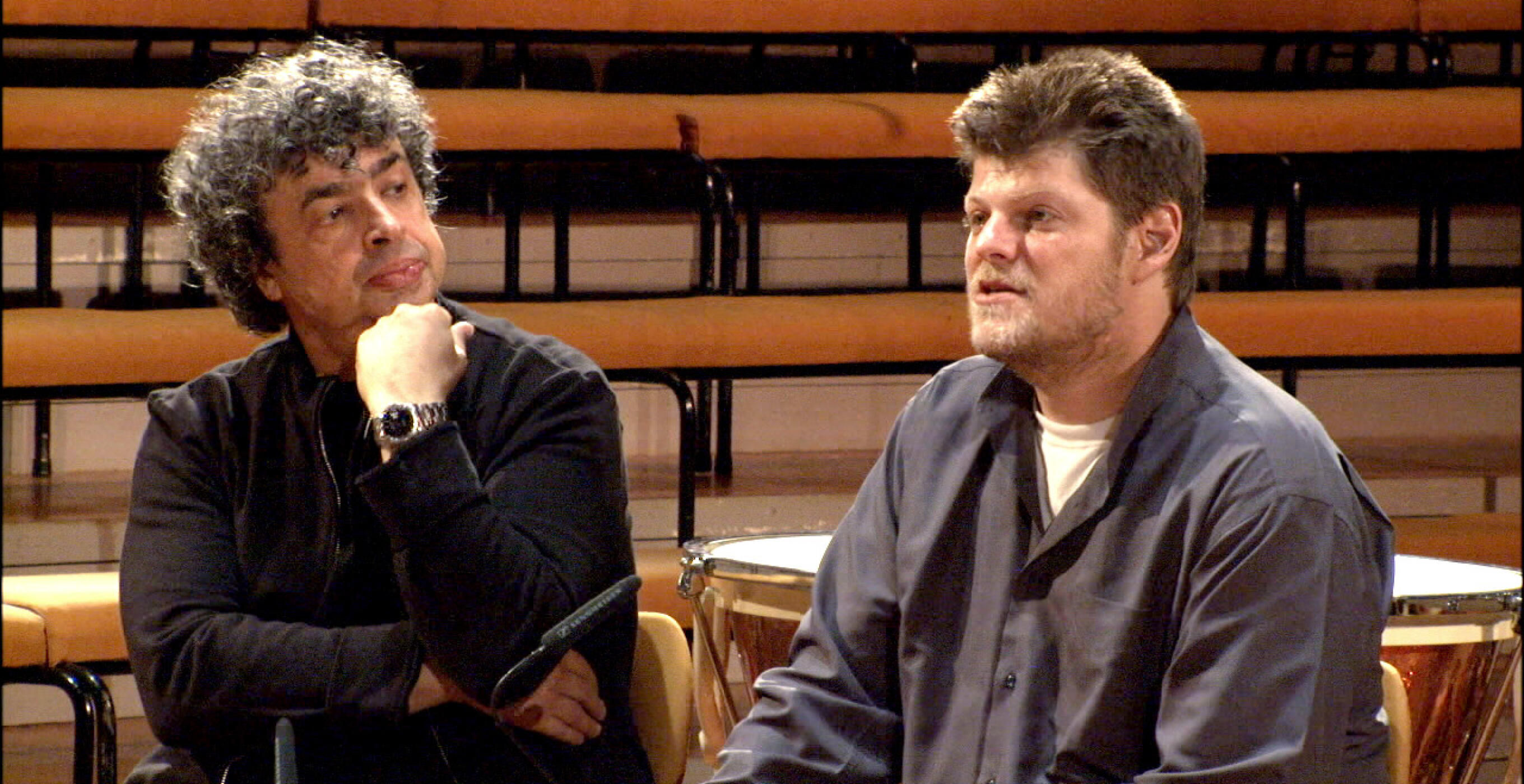 Guy Braunstein and Semyon Bychkov in conversation with Terry Martin ...