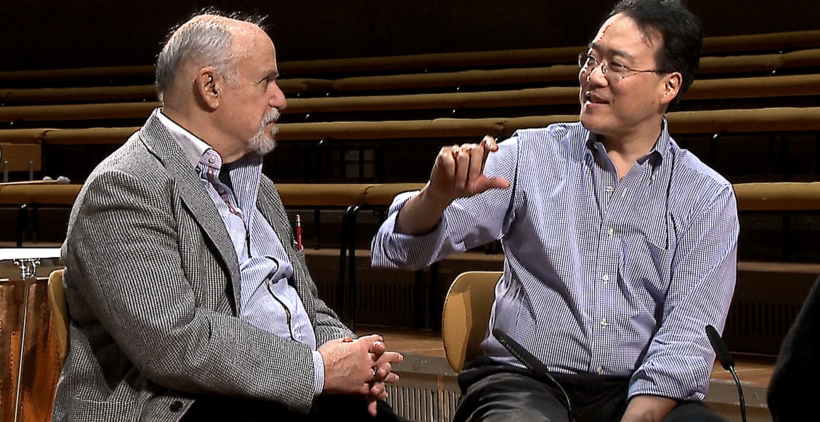 David Zinman and Yo-Yo Ma on melancholy, life and death in Shostakovich ...